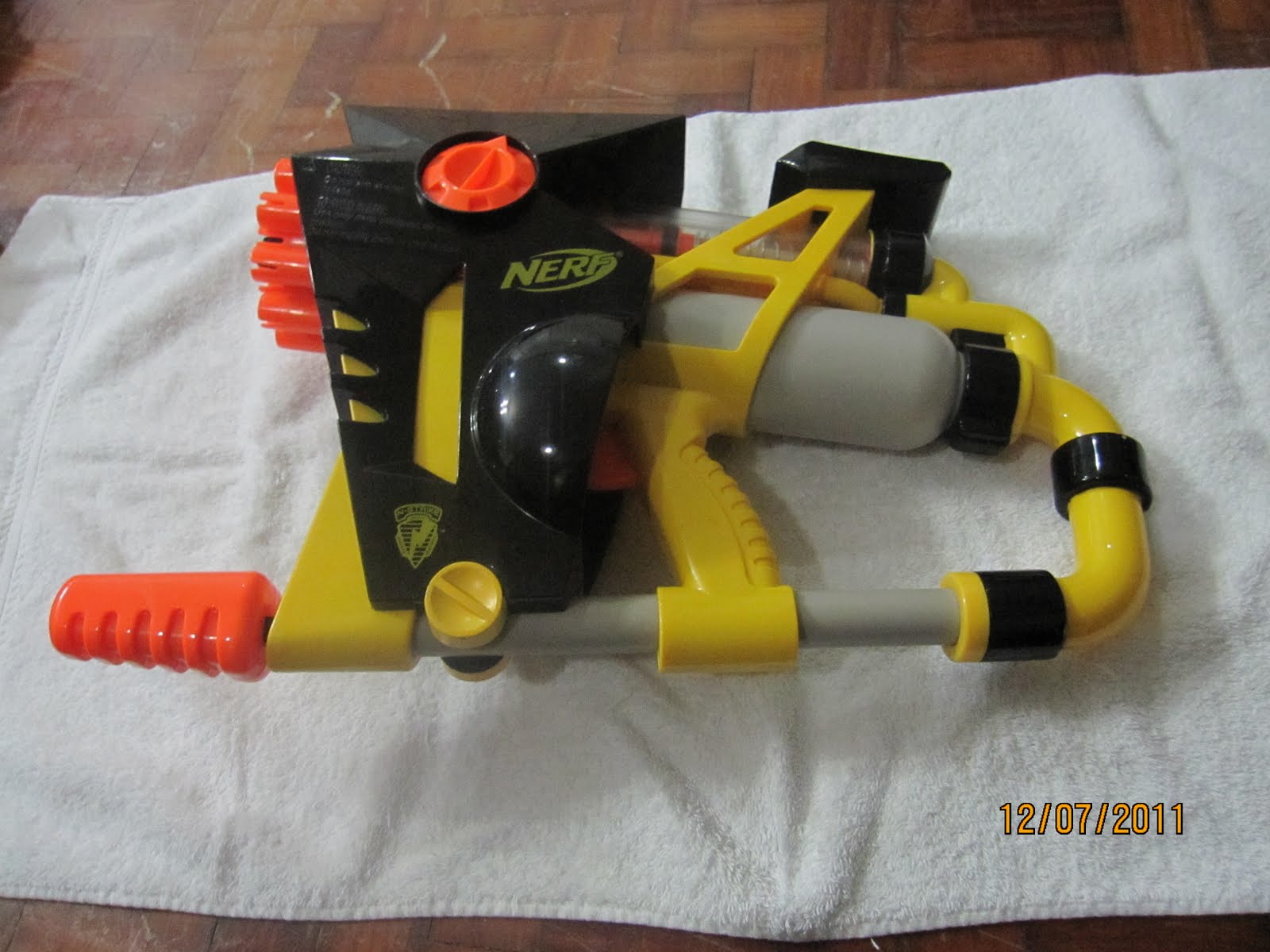 Write for Fun: My NERF Gun Collection Part 1