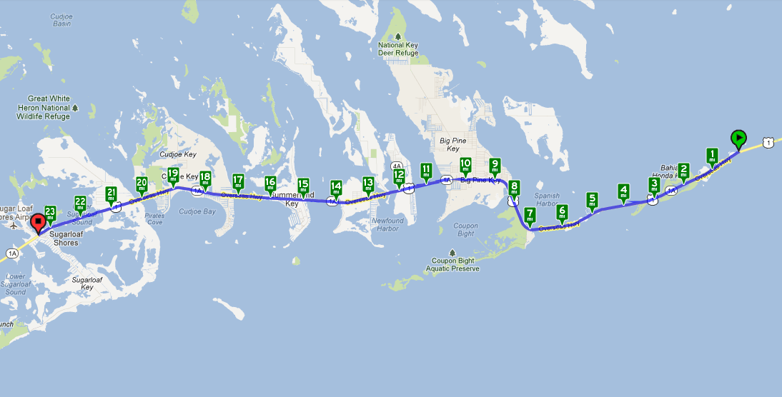 Unicycle Bridge Tour: Florida Keys Bridge #38 Harris Gap Channel Bridge ...