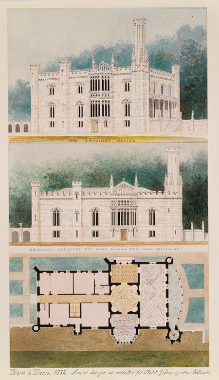 abstract perfection: The Loch Raven Castle - A brief history