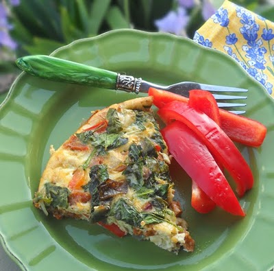 Adrenal Fatigue Recipes: Easy Oven Omelet