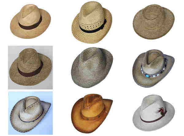 THE MODERN FASHION TRENDS: A Host of Designer Straw Hats Available at ...