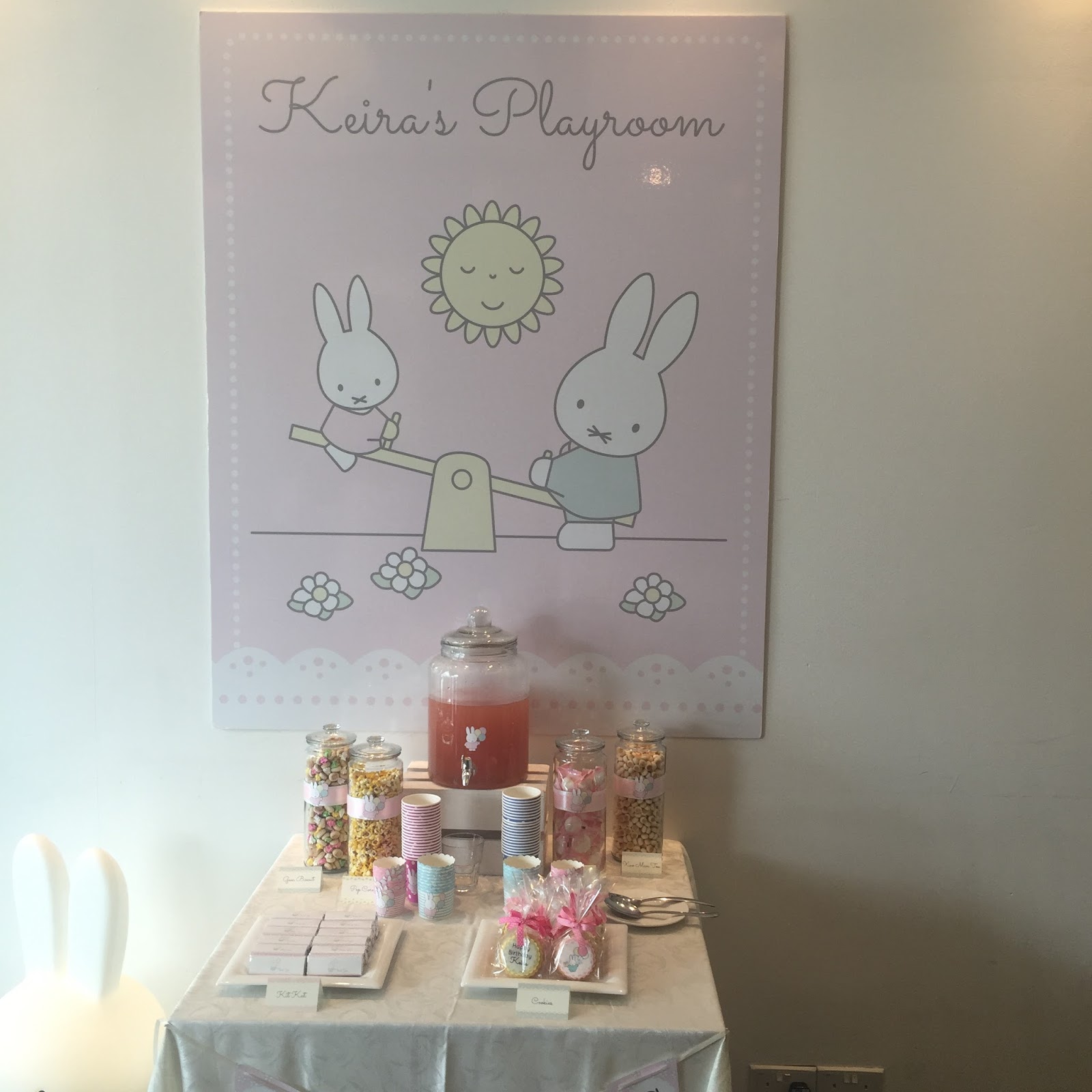 Hitched Wedding Planners Singapore: Miffy Theme Birthday Party