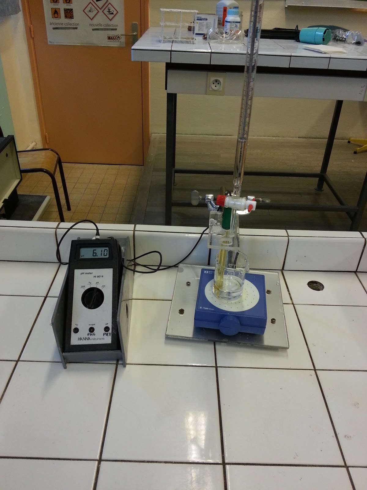TP Terminale S: TP de Chimie 3 : Acide Maléique et Fumarique