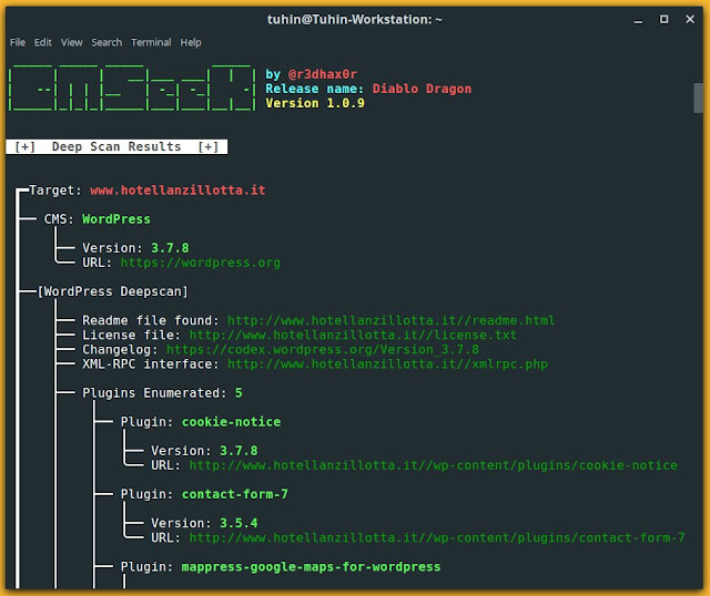 Cmseek V1 0 9 Cms Detection And Exploitation Suite Scan Wordpress Joomla Drupal And 100
