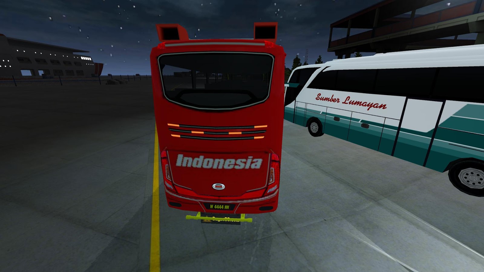 Livery Bus Jaya Utama Indonesia Patas SHD BUSSID - Bagus ID