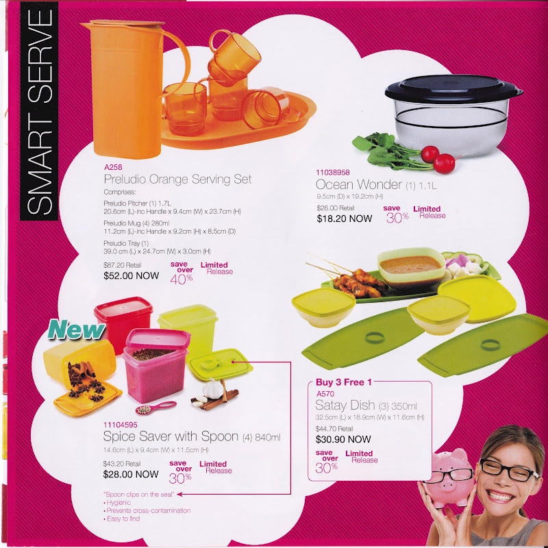Buy Tupperware in Singapore: September specials