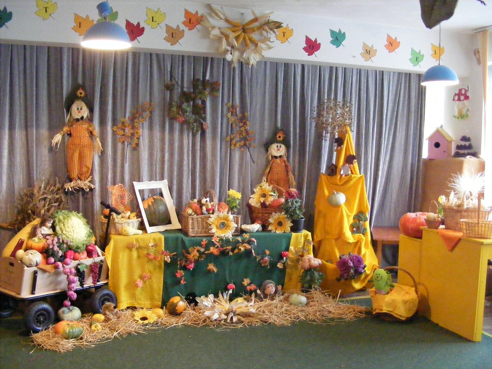 GRADINIŢA MEA IUBITĂ: FESTIVALUL TOAMNEI