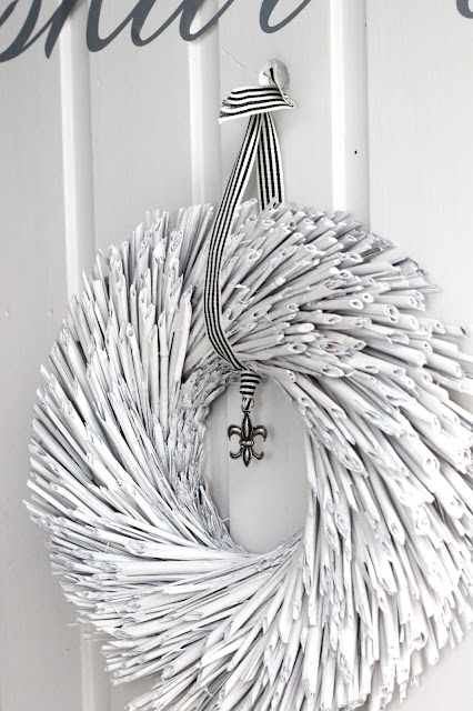 Så Vitt Jag Vet: Krans DIY...