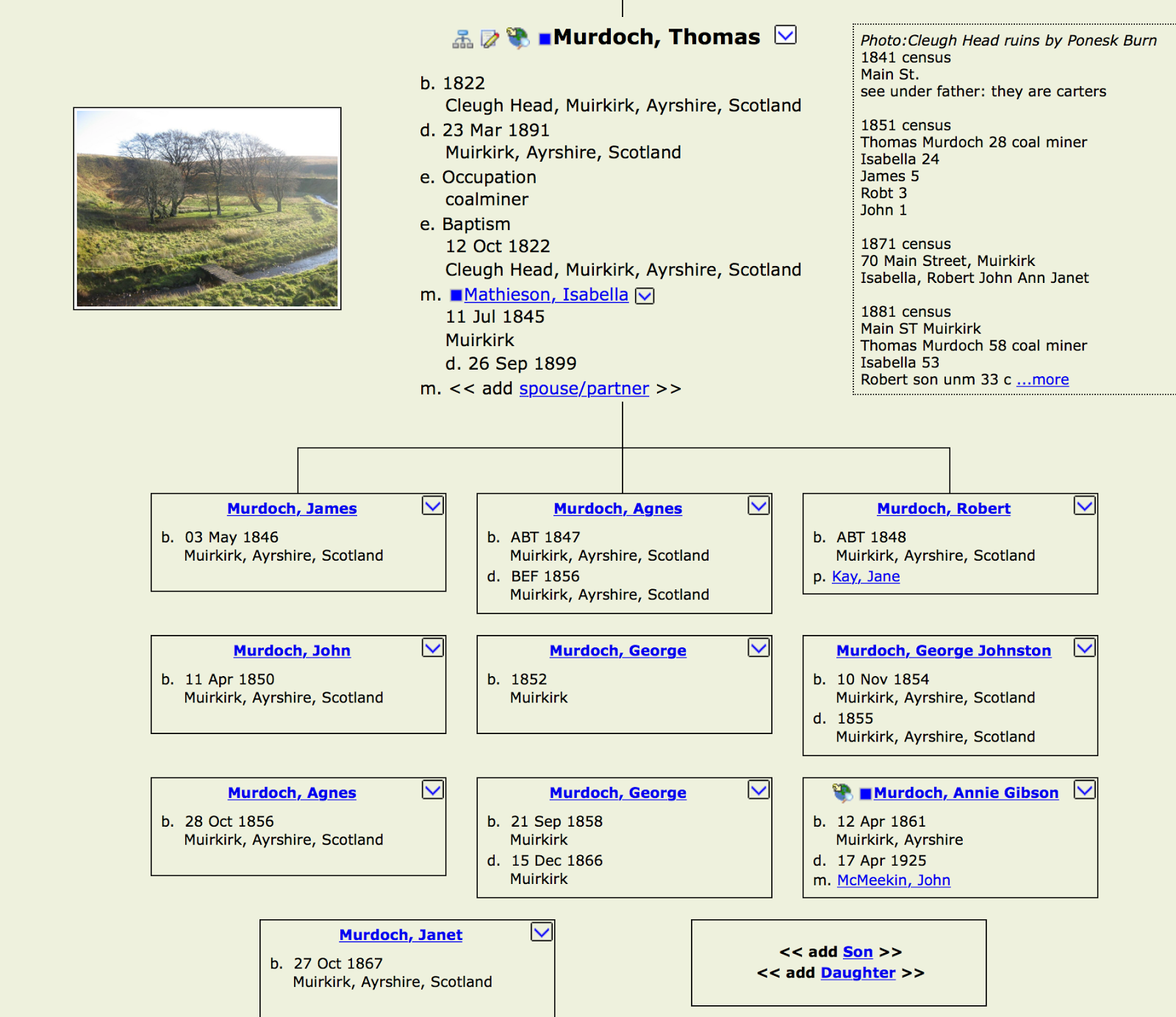 CHG Scottish Family History : Scottish Naming Patterns