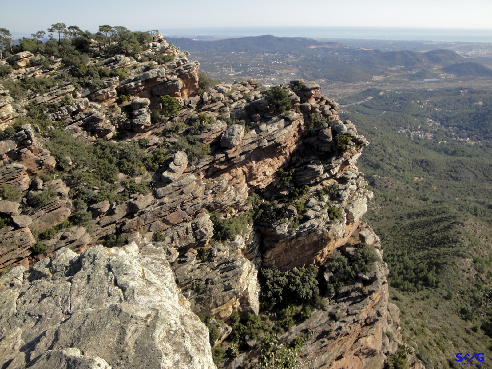 Sendallarga: EL GARBÍ Y LA MOLA DE SEGART (20120212)