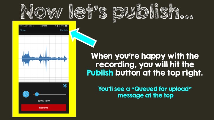 #Hashtag Fifth: Audio Boom tutorial