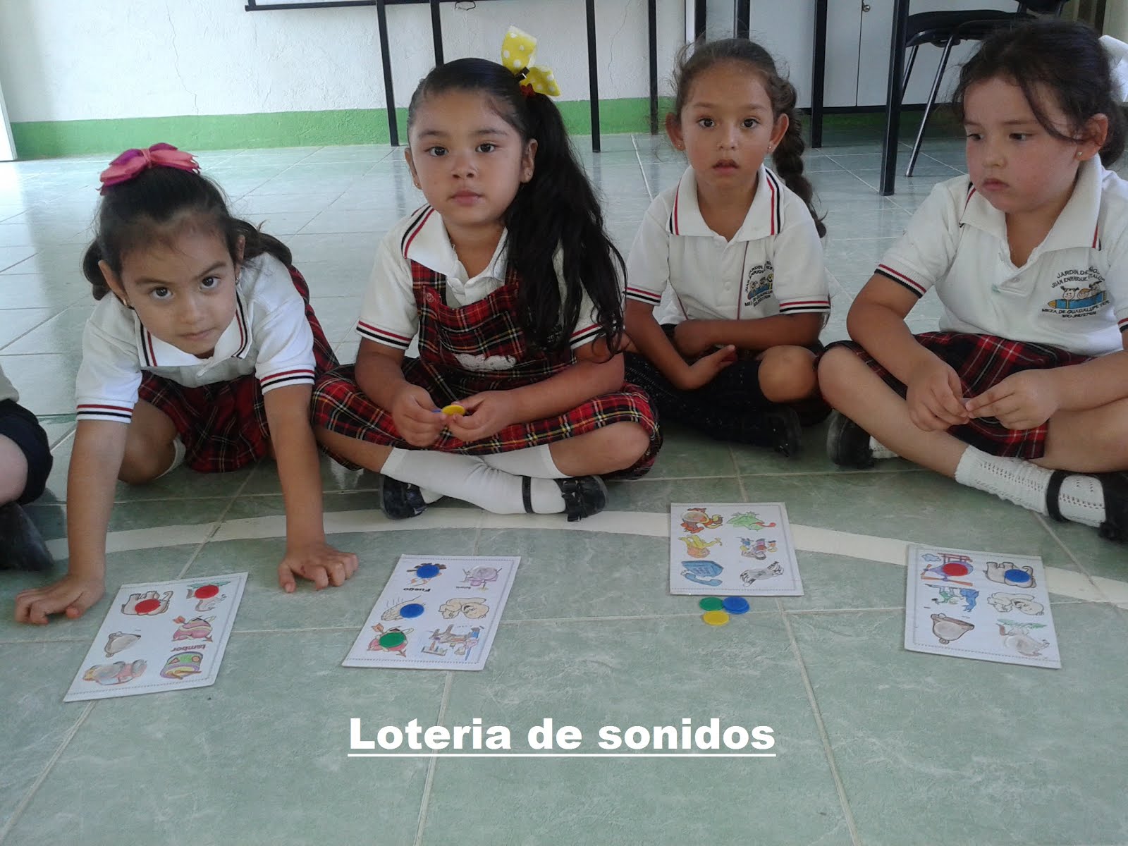 Lotería de Sonidos ~ Expresión y apreciación artistica