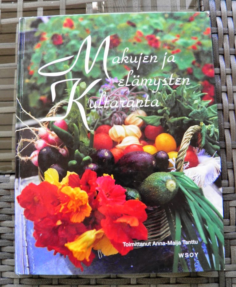 Rakkaat keittokirjani: Makujen ja elämysten Kultaranta