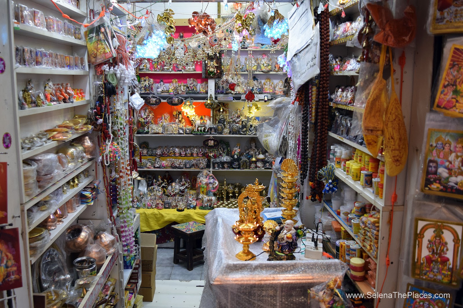 Oh, the places we will go!: Bur Dubai Hindu Temple Complex