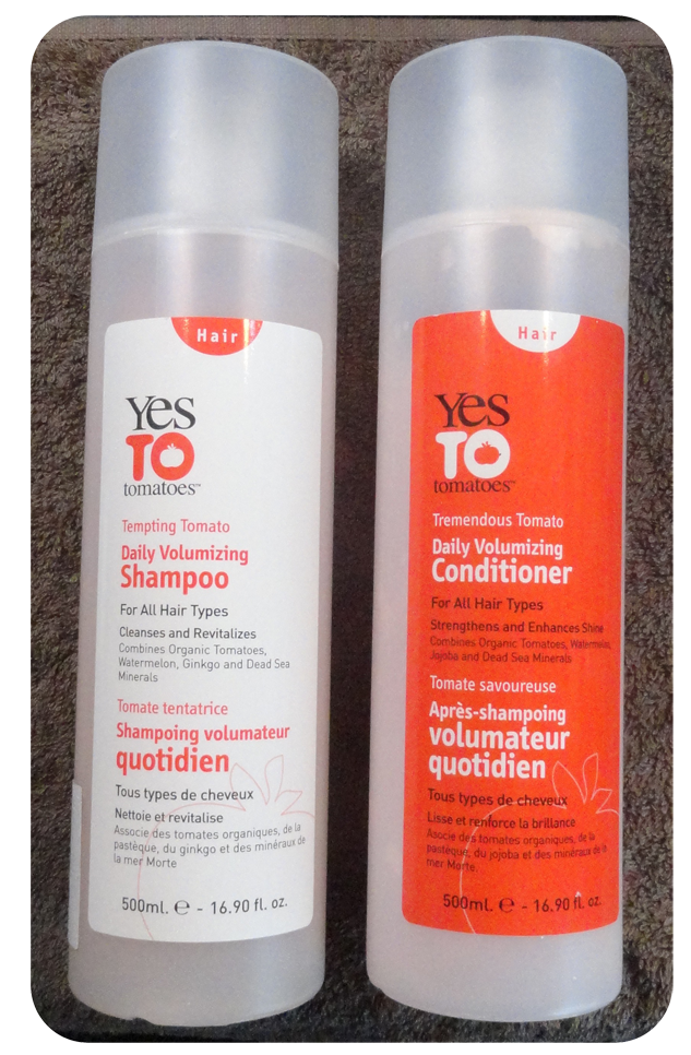 Yes to Tomatoes Volumizing Shampoo & Conditioner - Nataly's Corner
