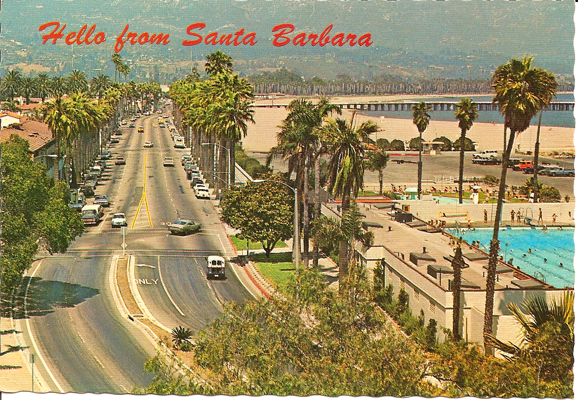 History Adventuring: Living in Santa Barbara, California in the 1980s