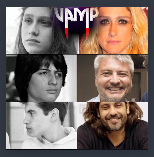 Há 27 anos, “Vamp” revelava em seu elenco 3 nomes que fariam história ...