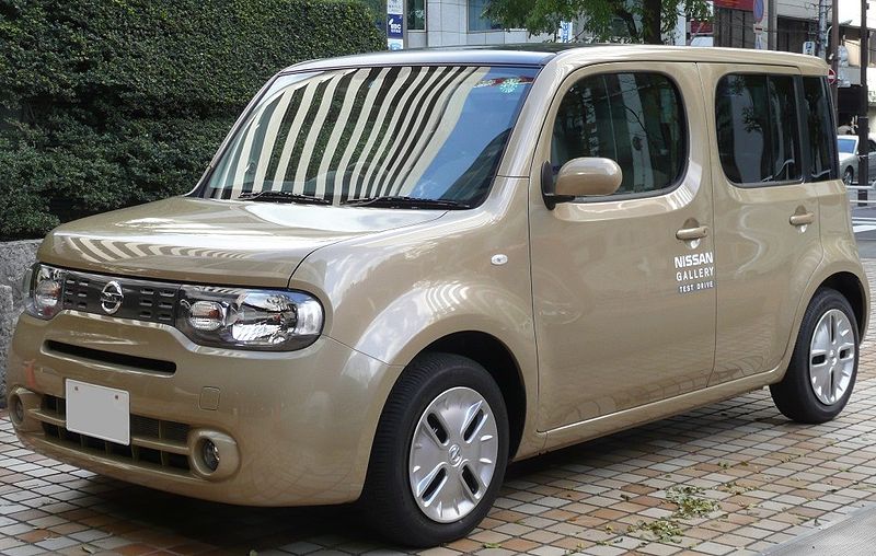 Minivan Nissan Cube Generation Review - Nissan Car 2015