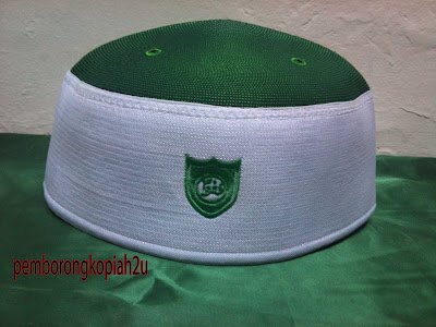 PEMBORONG KOPIAH: KOPIAH DESIGN BARU