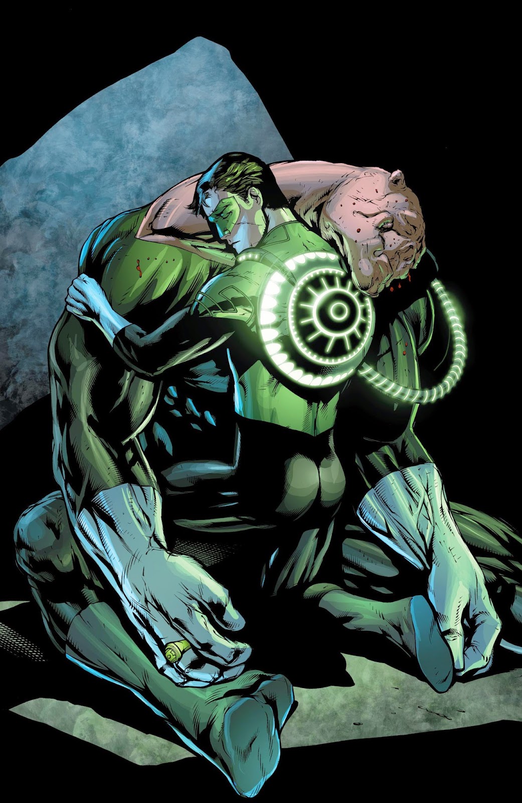 Weird Science DC Comics: Green Lantern #40 Review and *SPOILERS*