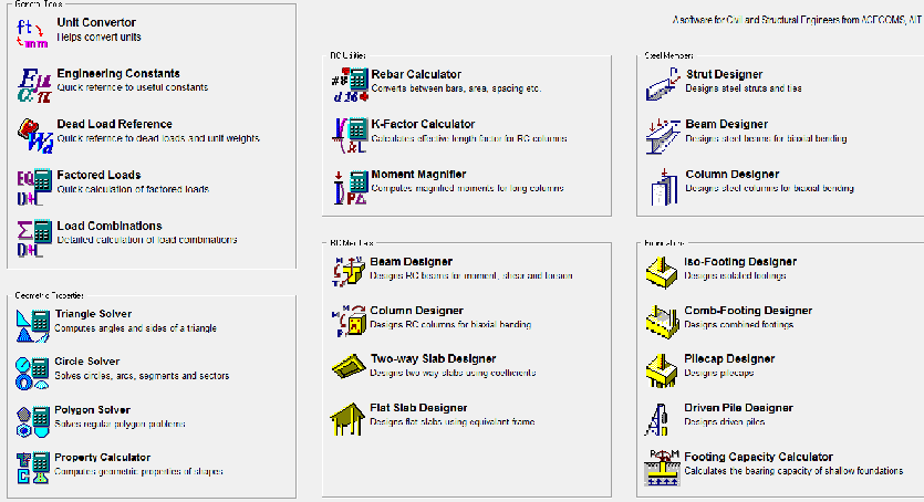 KẾT CẤU XÂY DỰNG ONLINE: TÀI LIỆU HƯỚNG DẪN SỬ DỤNG ACECOMS GEAR 2003