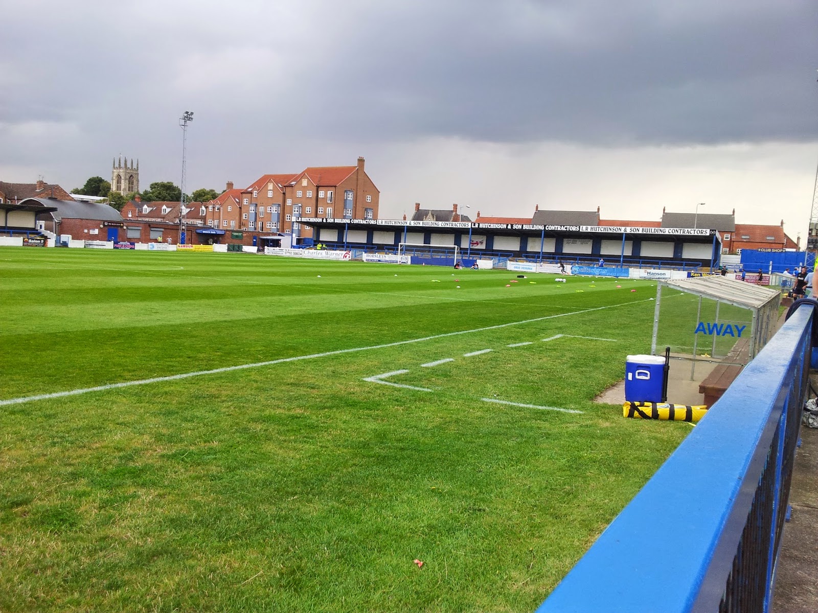 MyFootballGrounds: Gainsborough Trinity Vs Grimsby Town - The Northolme