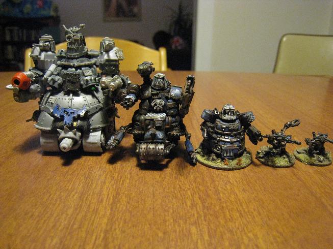 Krugers Kreations: Epic A: WIP Great Gargant