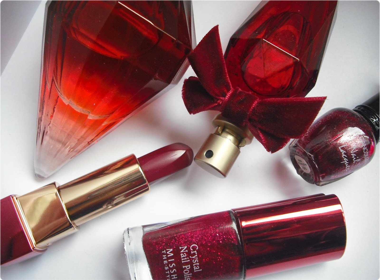 Mes produits de beauté rouge {Défi du lundi} - Je veux tout tester ...