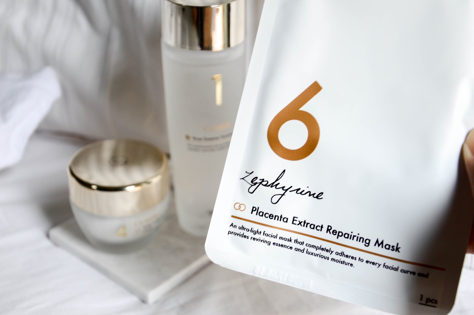 |REVIEW| Zephyrine Placenta Extract Repairing Mask (Starter Pack)