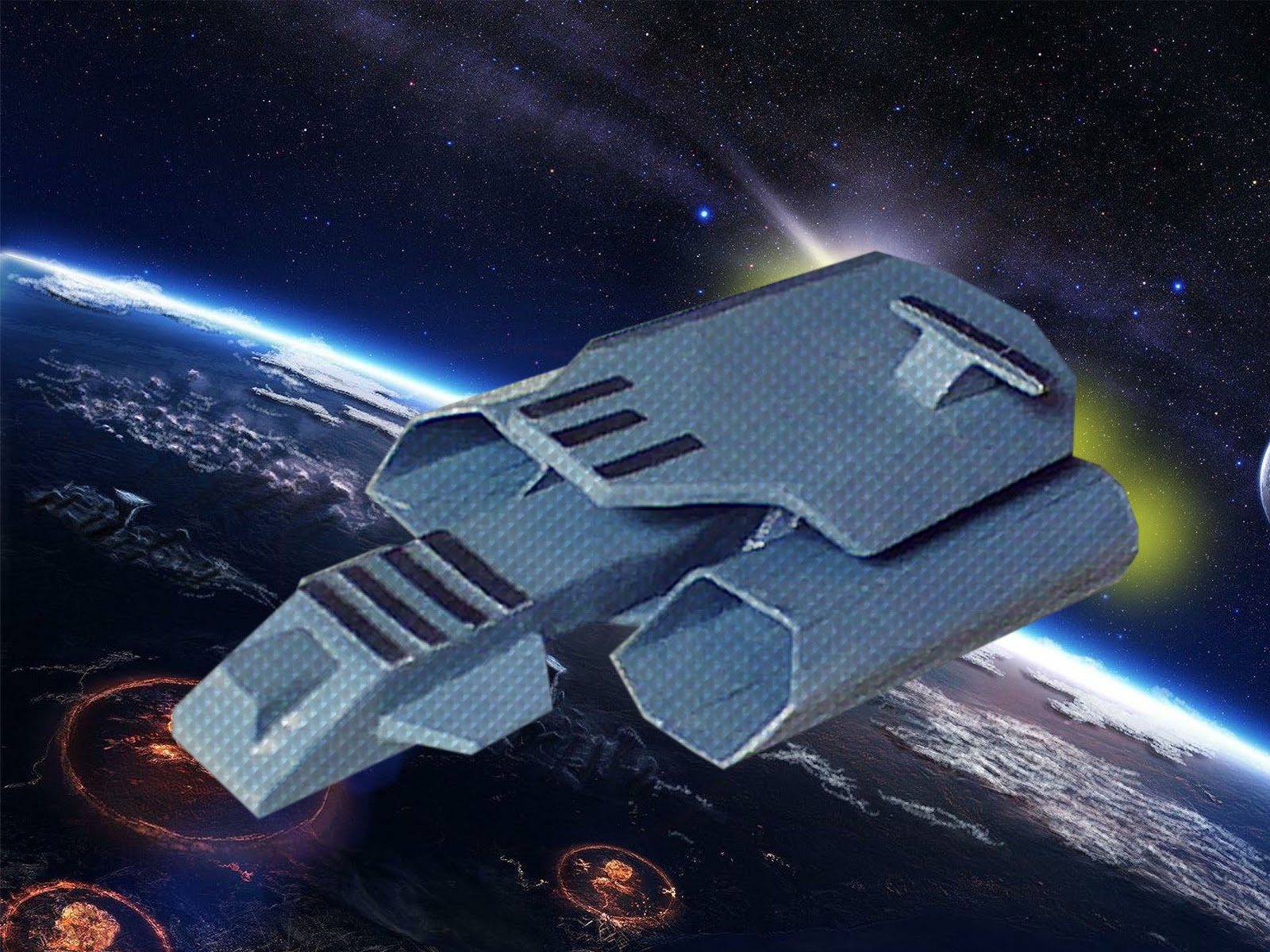 Capitan Ran Dohen: Stargate - Flota Tau´ri - Tierra