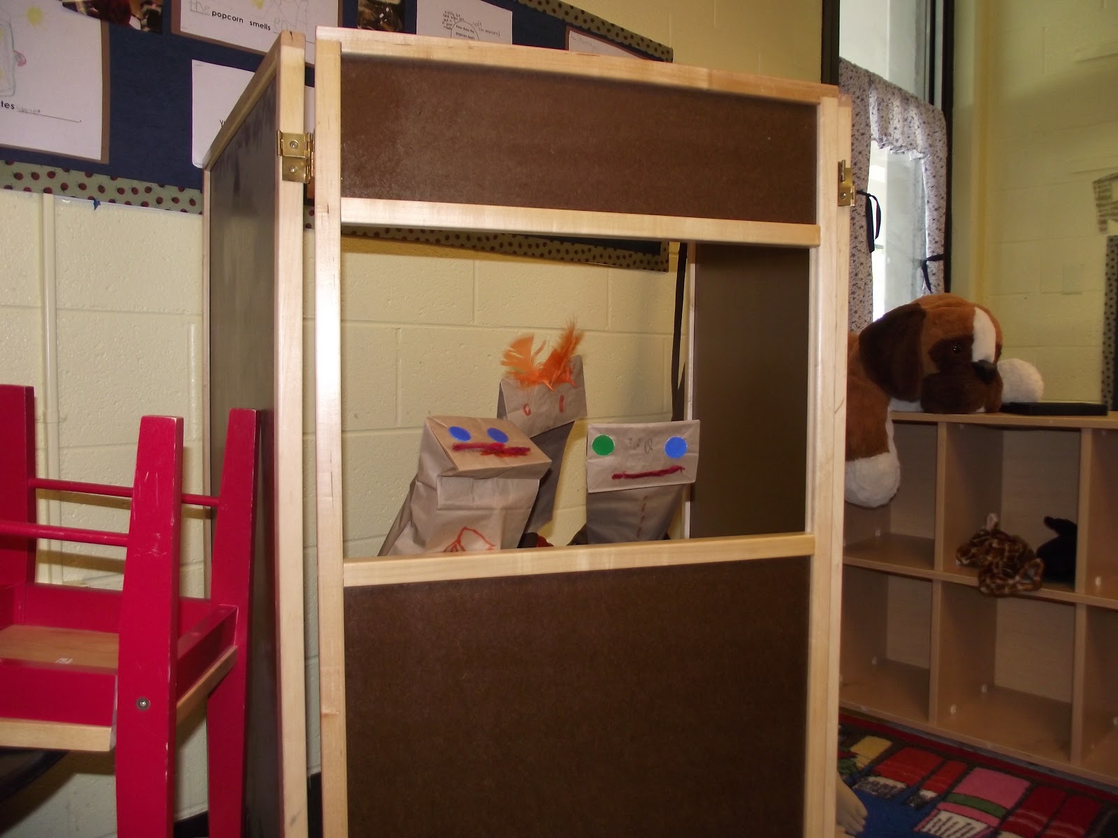 Better Classrooms and Playgrounds: Puppet Days