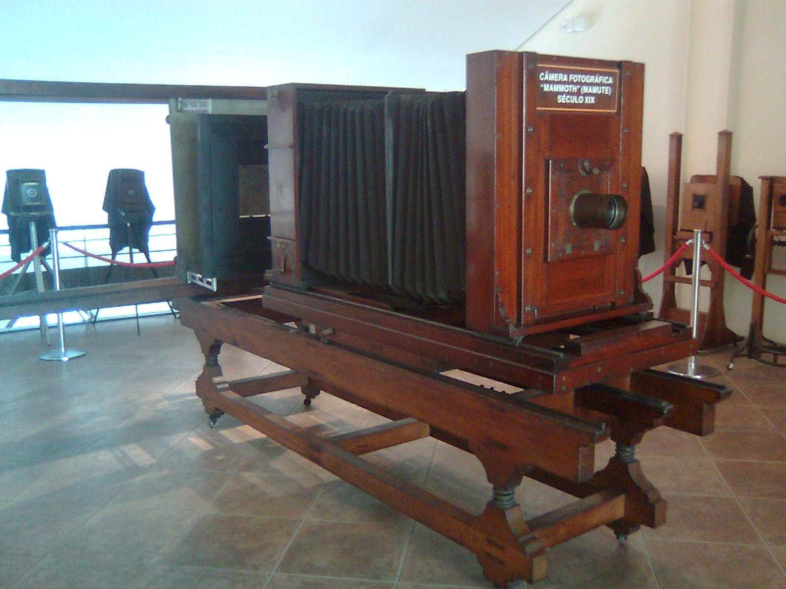 FEITOSA IMAGEM: CAMERA FOTOGRÁFICA "MAMMOTH" (MAMUTE) SECULO XIX