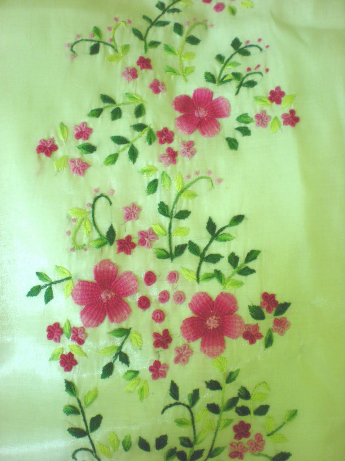 KAIN BUNGA SULAM INDONESIA | cangguncam fesyen