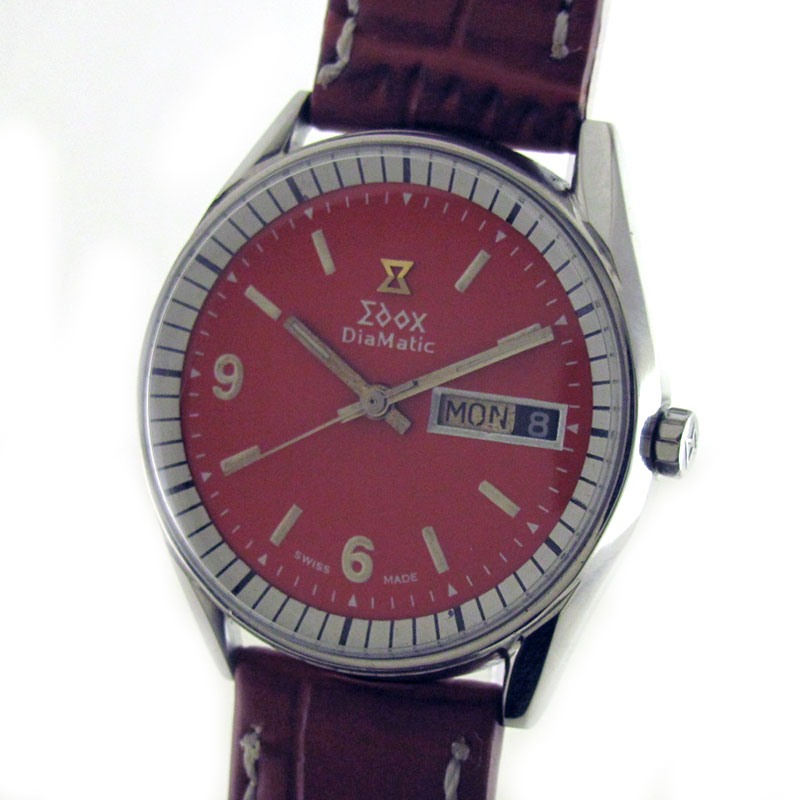 Antique Watch and Timepiece Collection by Wrist Men Watches: EDOX ...