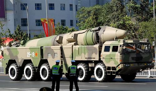 Military Defence: China's CSS-5 Ballistic Missiles