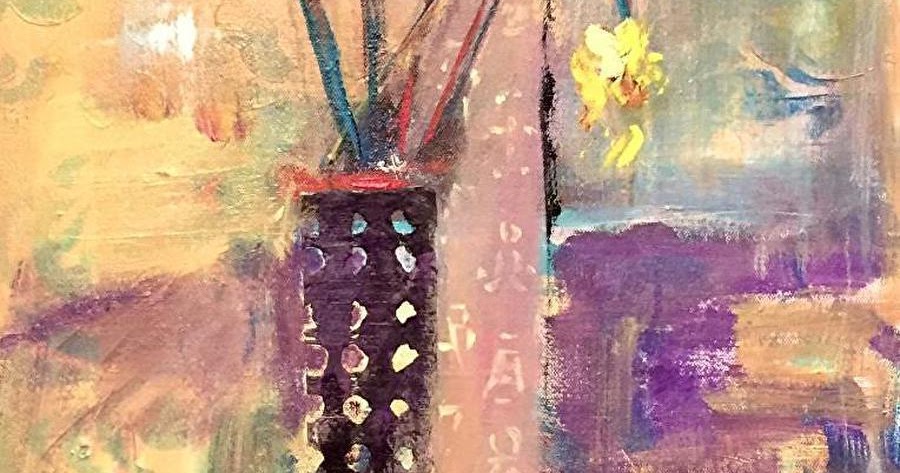 Daily Painters Abstract Gallery: Contemporary Expressionist Still Life ...