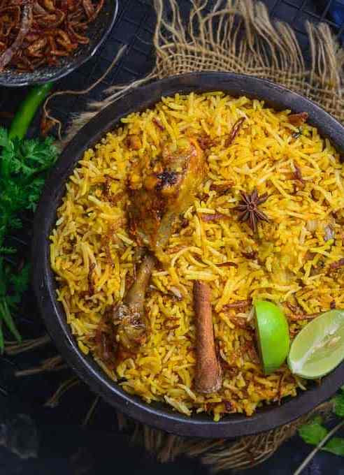 Onë Pot Chickën Biryani | Aimer La Cuisine