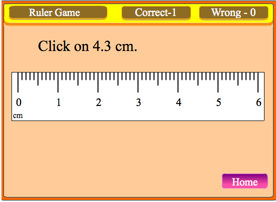Room 7 (Old Blog): Using a Ruler!
