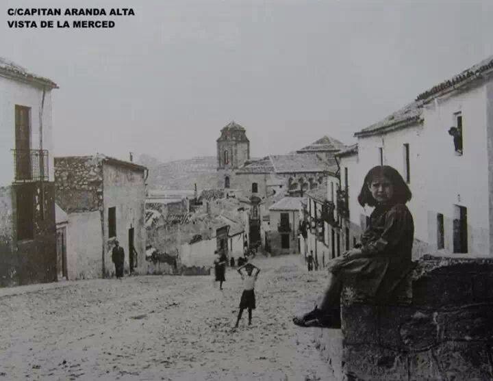 El barrio de la Merced: El barrio de la Merced. Historia.