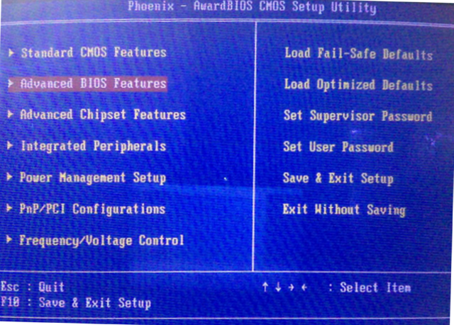 Mengenal BIOS(Basic Input Output System) | LEO FRANS BLOG'S