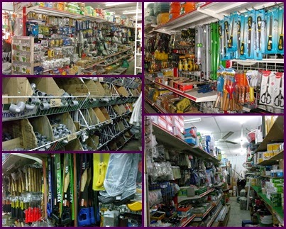 Barangan Hardware & Bahan Binaan Rumah