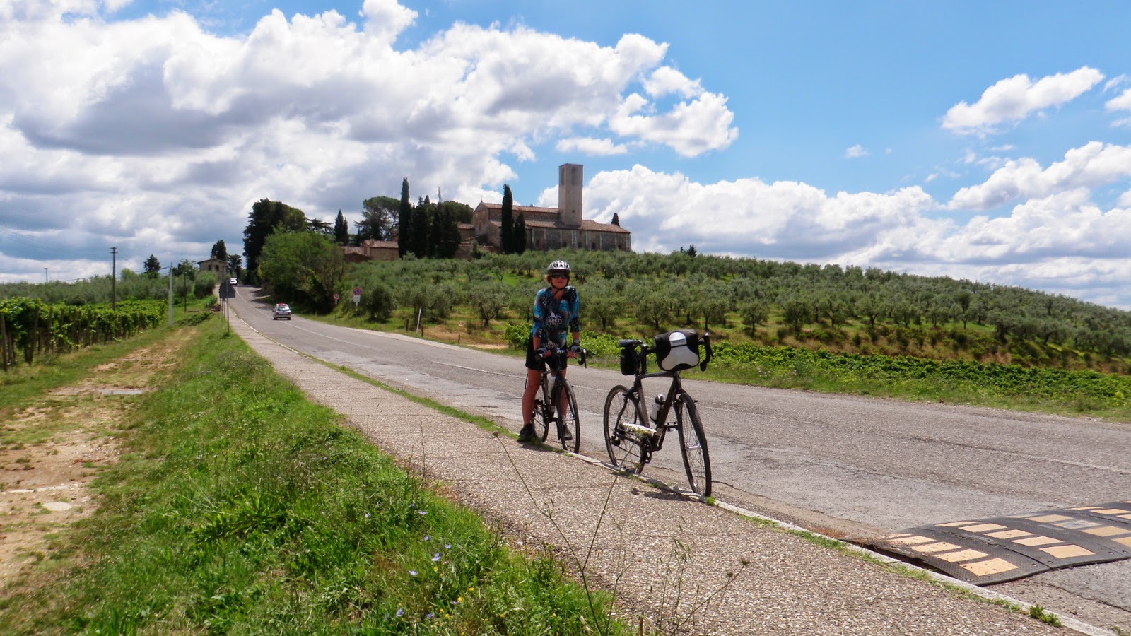 Les voyages de gobesous: Sur la route du Chianti