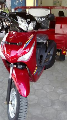 Harga Motor Tossa Roda 3 Bekas - hargamotorabc