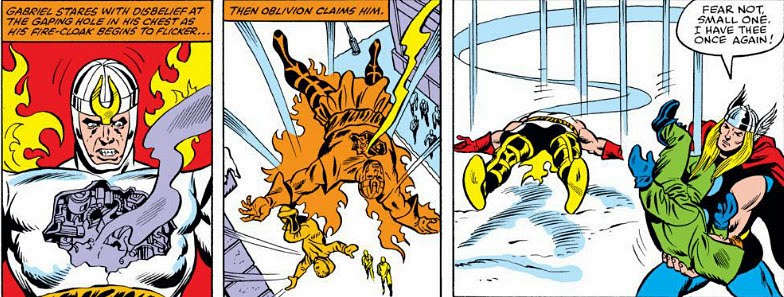 The Peerless Power of Comics!: Hark, The Herald Angel Returns!