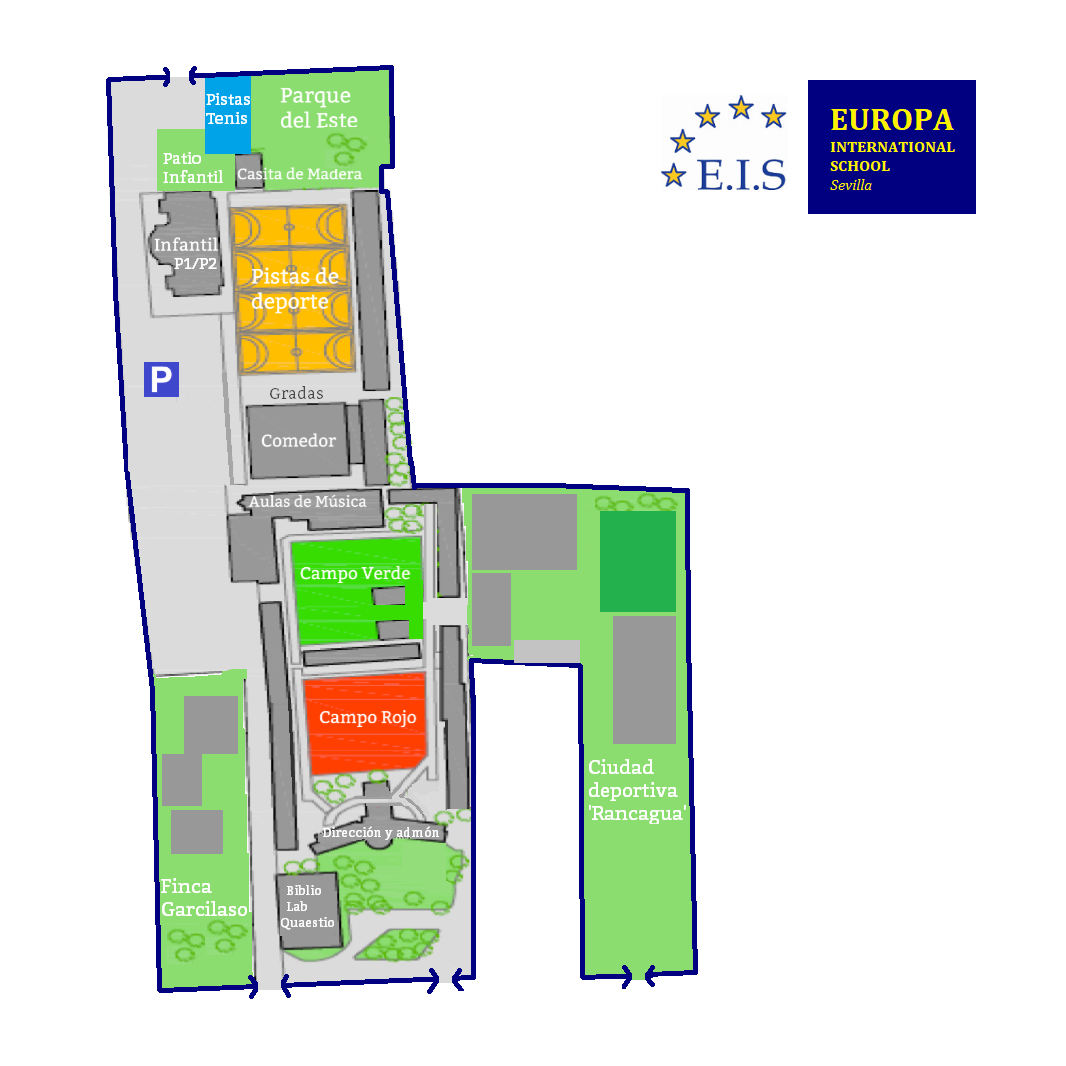 Plano de instalaciones y situación de las aulas - Colegio privado ...