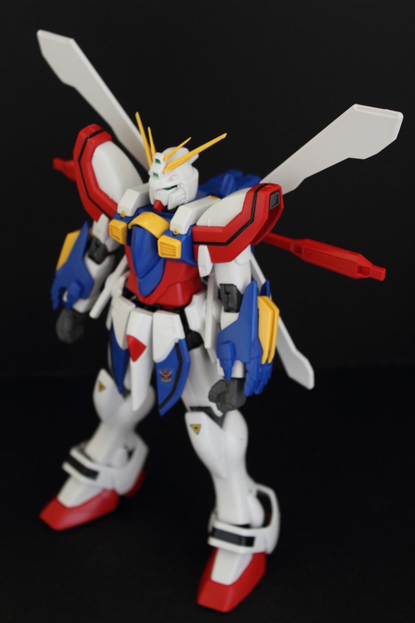 Gundam Models: MG Burning Gundam