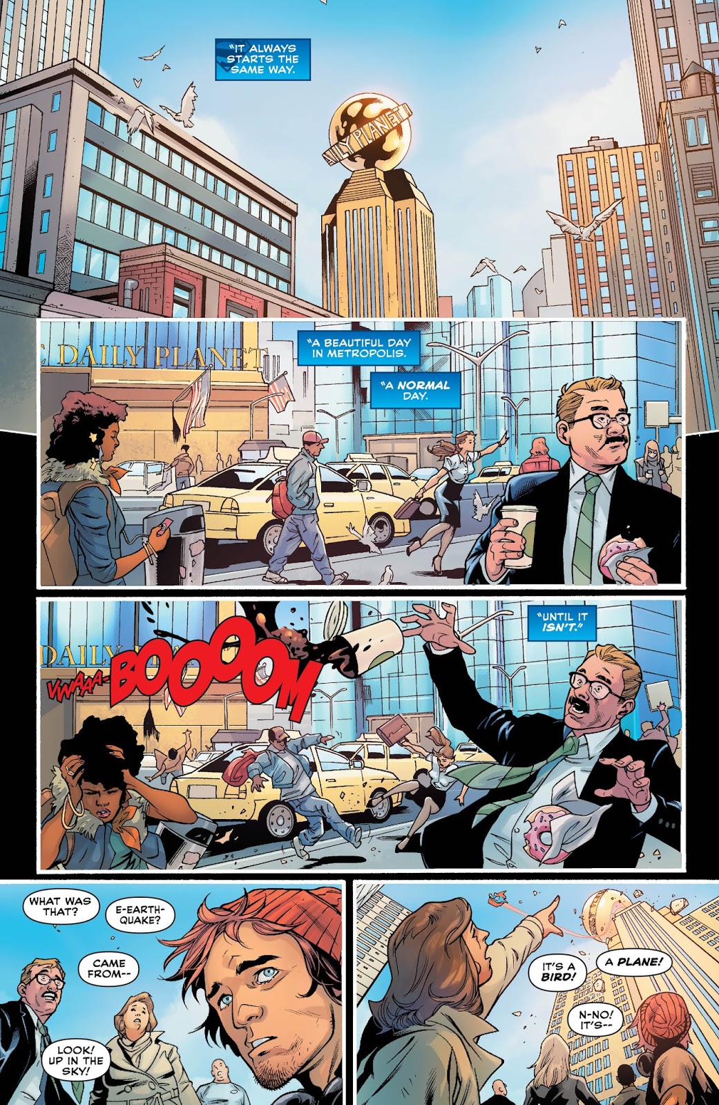 Weird Science DC Comics: Trinity #8 Review