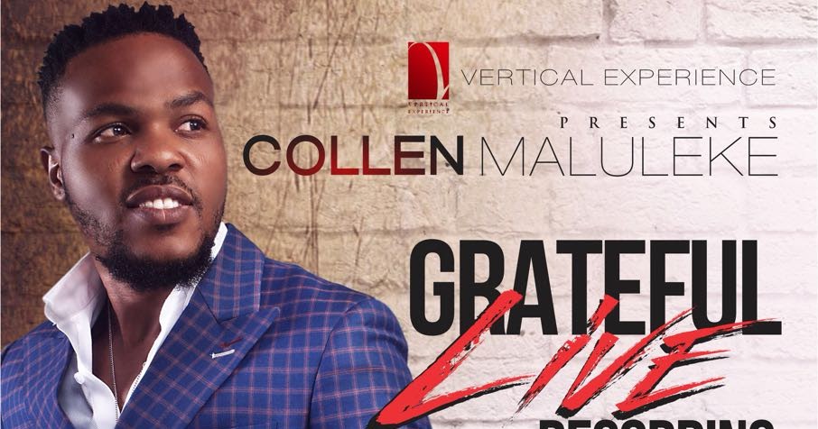 Gospel Buzz: Collen Maluleke's Live DVD Recording Titled 'GREATFUL'.