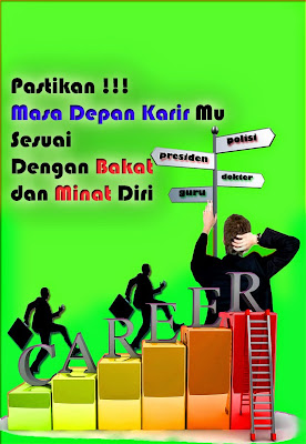 poster bimbingan dan konseling karir - Diens Blog
