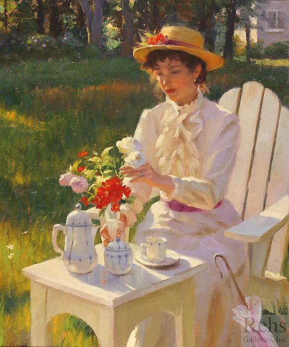 Gregory Frank Harris, 1953 | En plein air /Figurative painter | Tutt ...